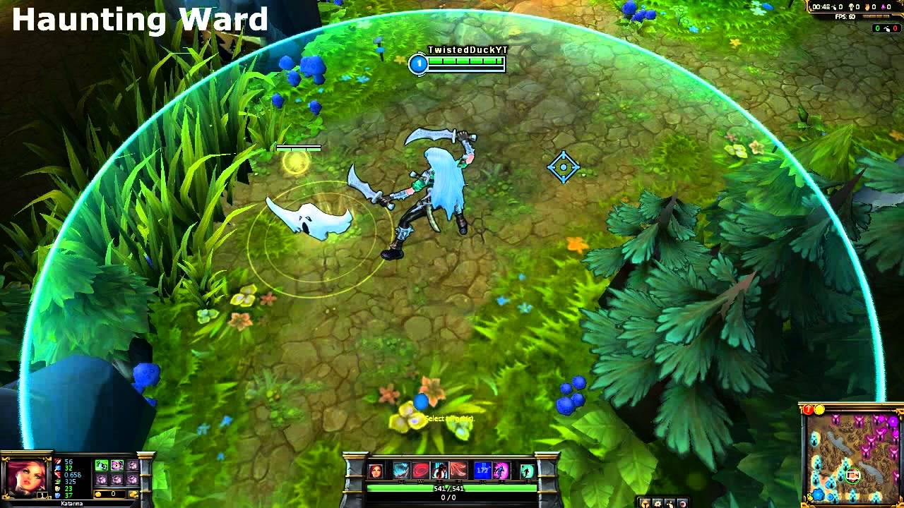 Ward Skins Halloween 2012 - League of Legends - YouTube