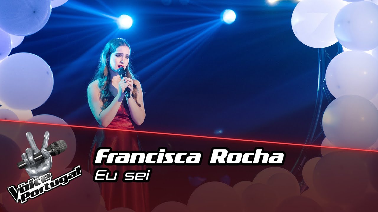 Francisca Rocha - "Eu sei" | Gala | The Voice Portugal - YouTube