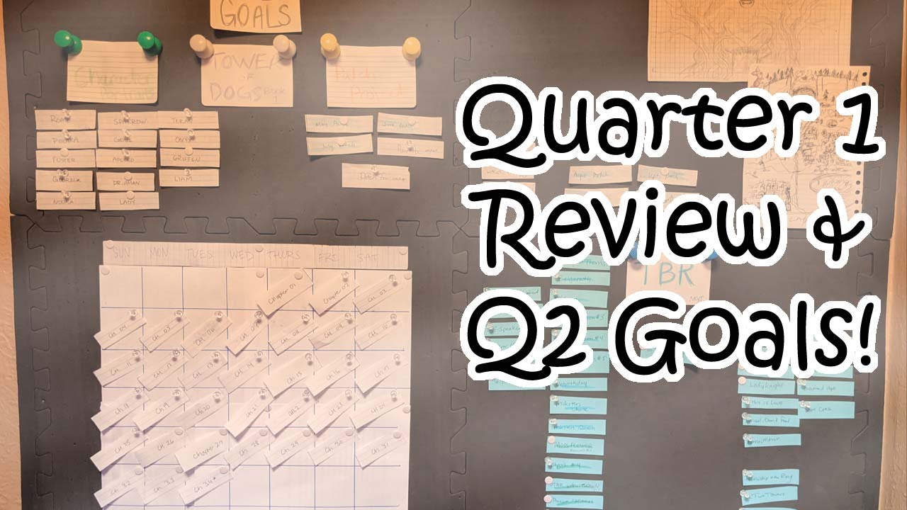 Quarter 1 Review and Quarter 2 Goals!!! - YouTube