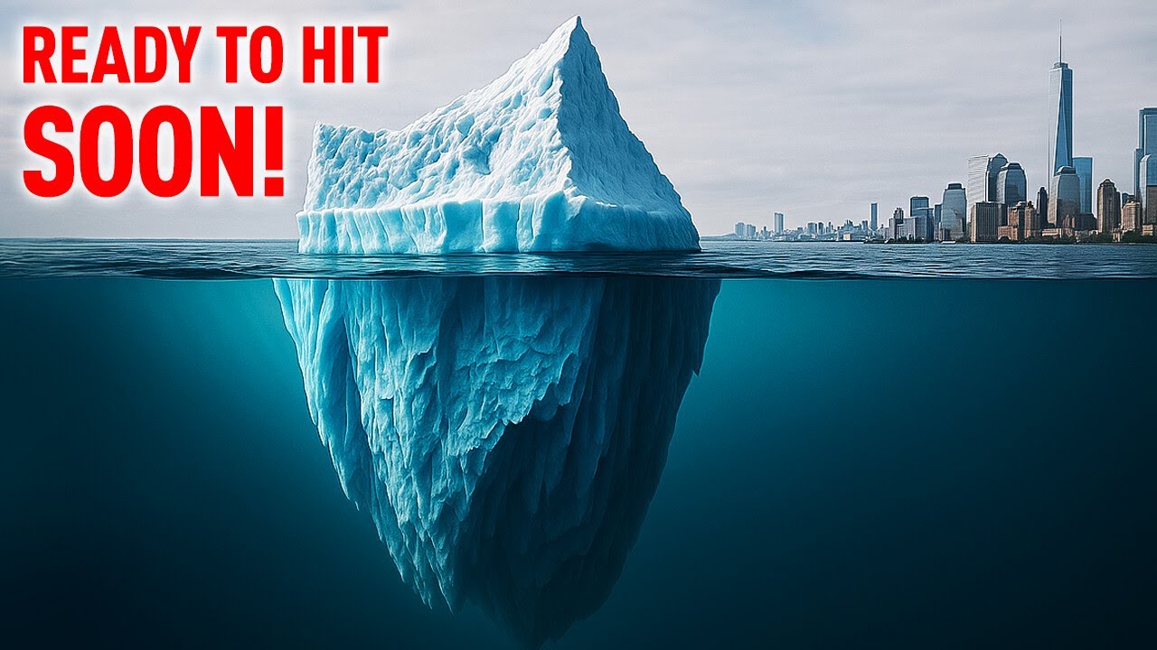 Largest Iceberg Ever Is Headed Toward Us – Monster Flood Incoming ...