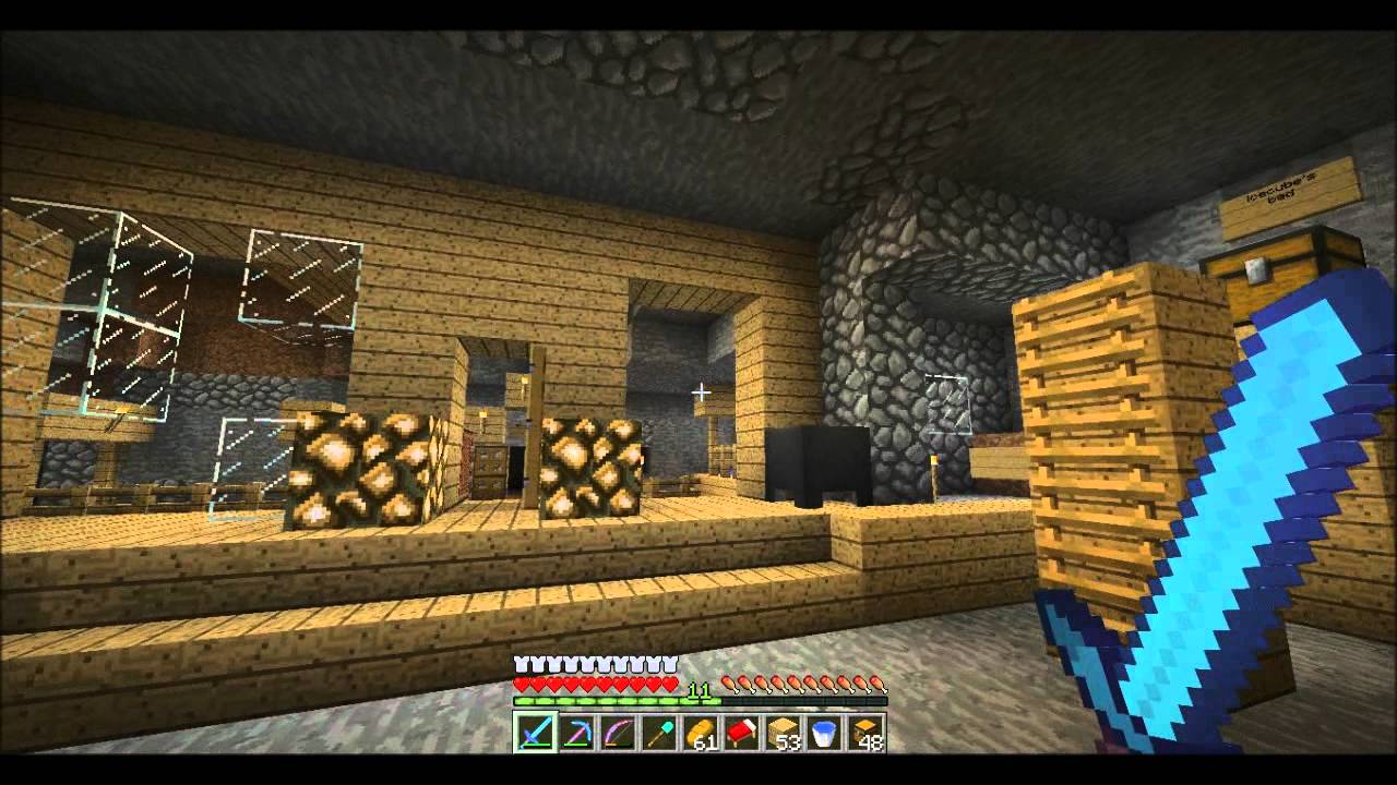Minecraft Moving The Base ep.1 - YouTube