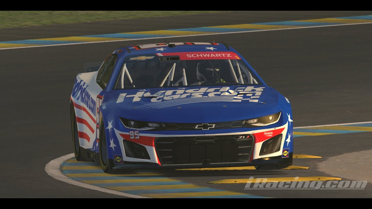 iRacing | NASCAR "Garage 56" at Le Mans Hotlap - YouTube