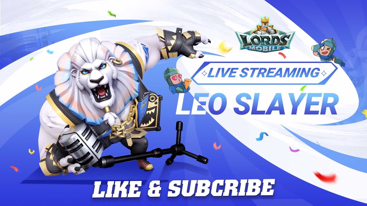 [LIVE STREAMING] UPDATE MỚI CÓ GÌ? SẮP RA MẮT T6? | LORDS MOBILE - YouTube