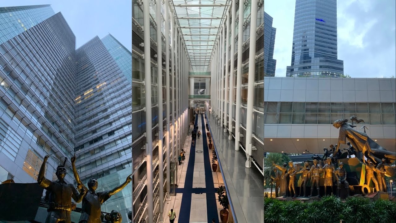 RCBC Plaza, Makati City, Metro Manila, Philippines 🇵🇭 #architecture ...