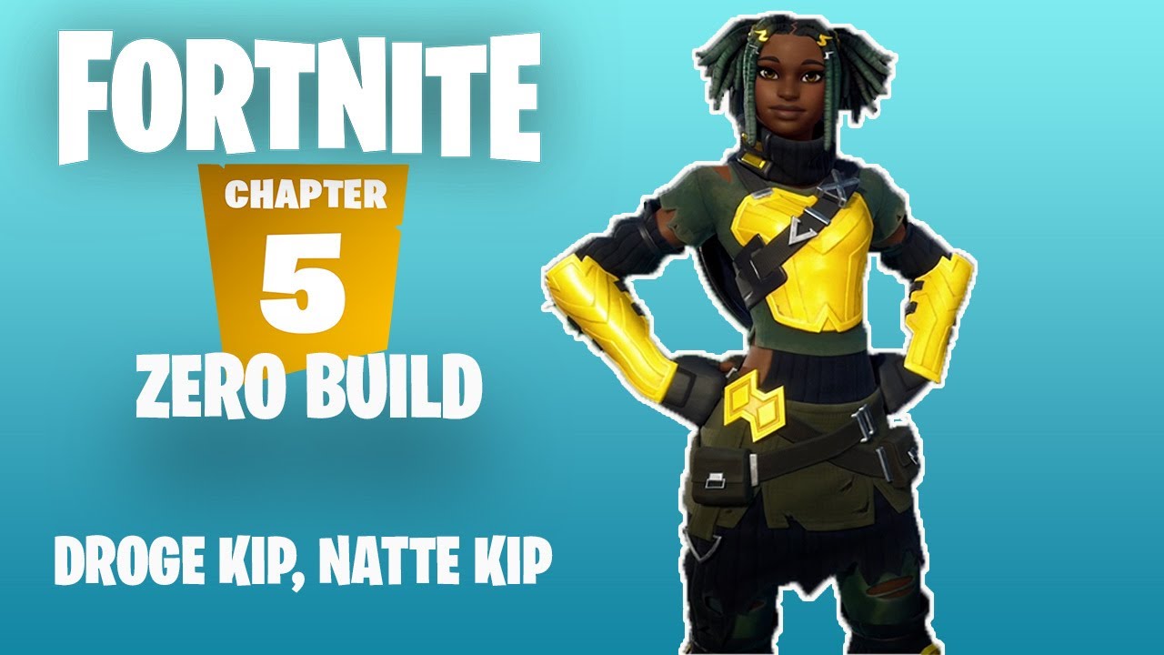 Fortnite Zero Build Chapter 5 Droge kip, natte kip - YouTube