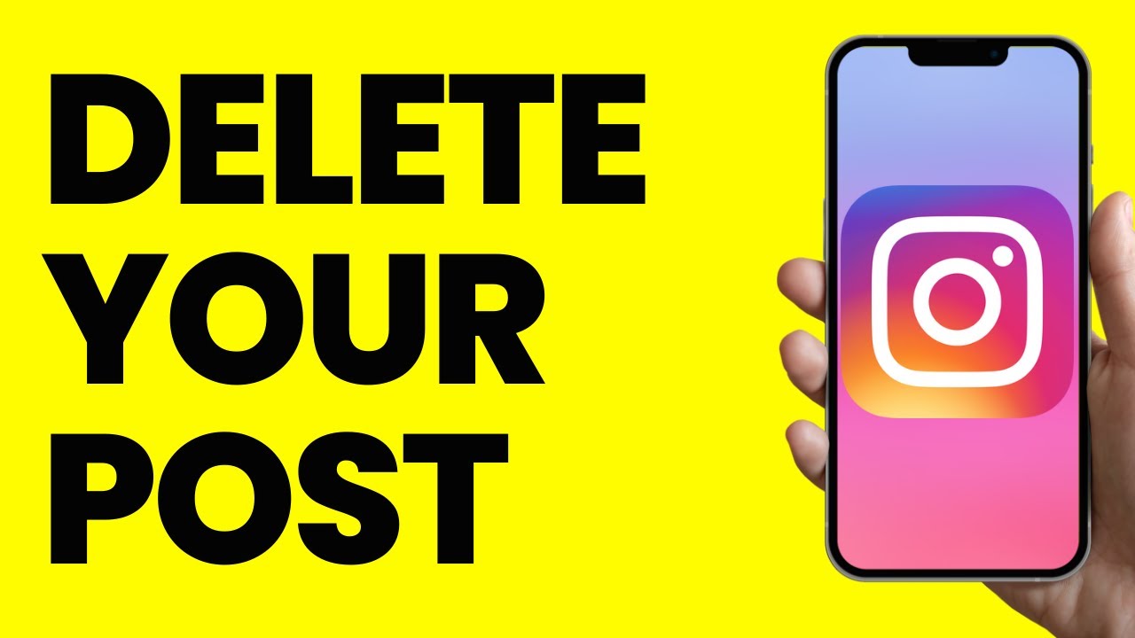 How To Delete Post On Instagram - YouTube