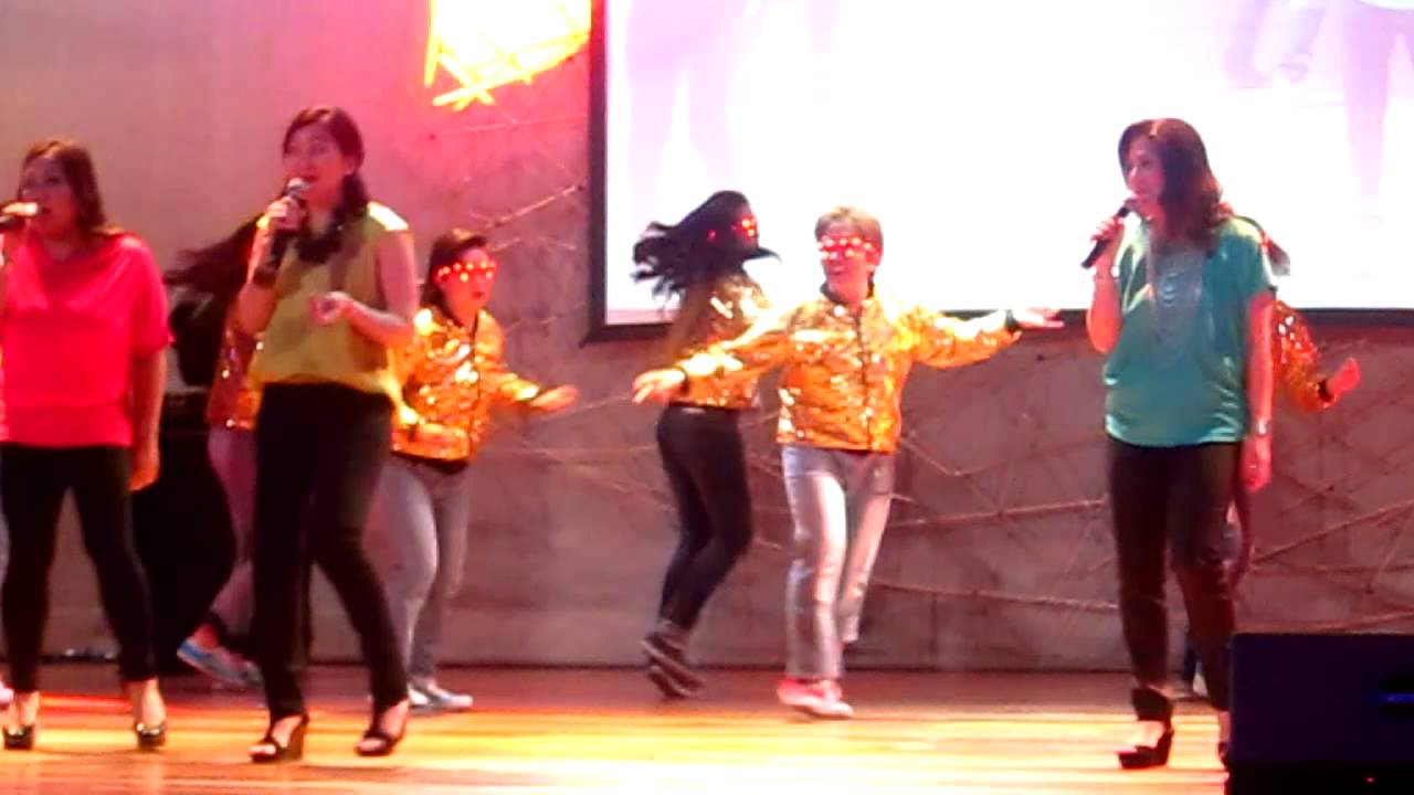 song and dance number (portion only - part 1 of 2) - YouTube