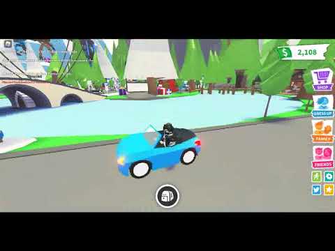 the old convertible vs muscles car! (Adopt Me!) - YouTube