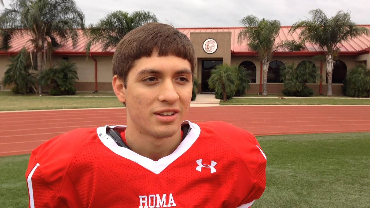 #RGVplayoffs Interview with Roma senior LB Roger Lozano - YouTube