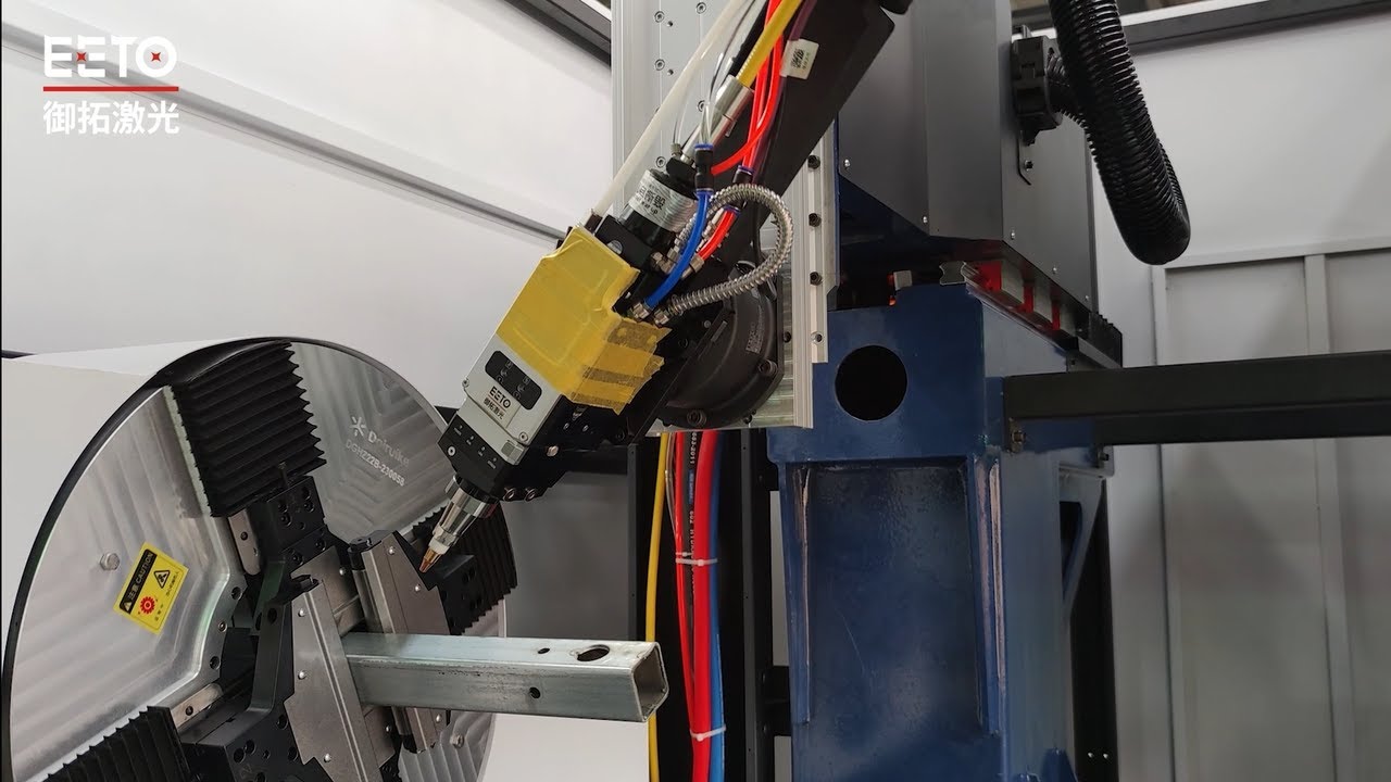 EETO Pipe Cutting Machine with Simi Auto Loading and Beveling Cutting ...