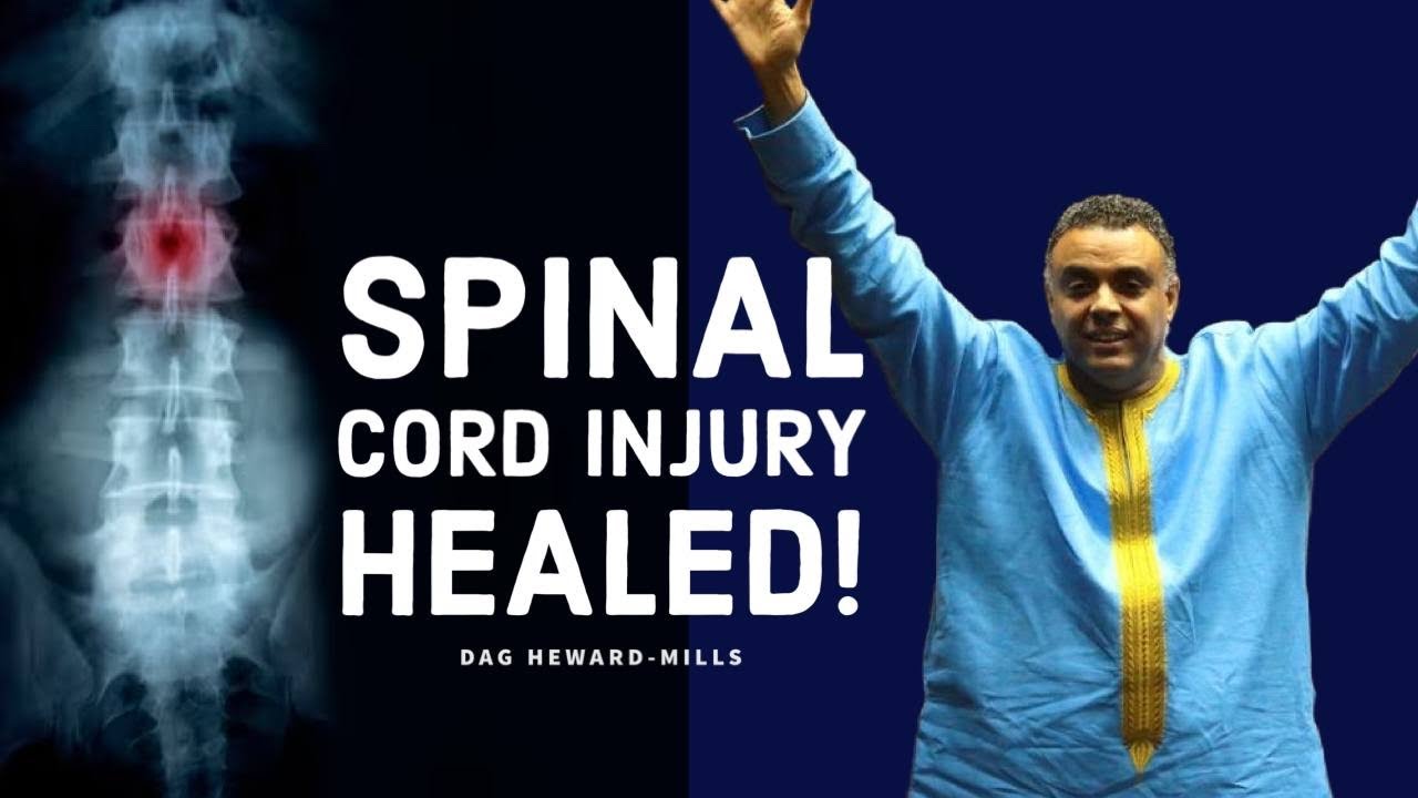 MIRACLE ALERT! Man with Injured Spinal Cord Instantly healed! - YouTube