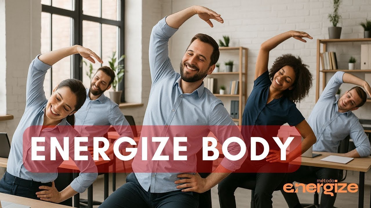 Energize Body Ao Vivo! - Direto da Sede - YouTube