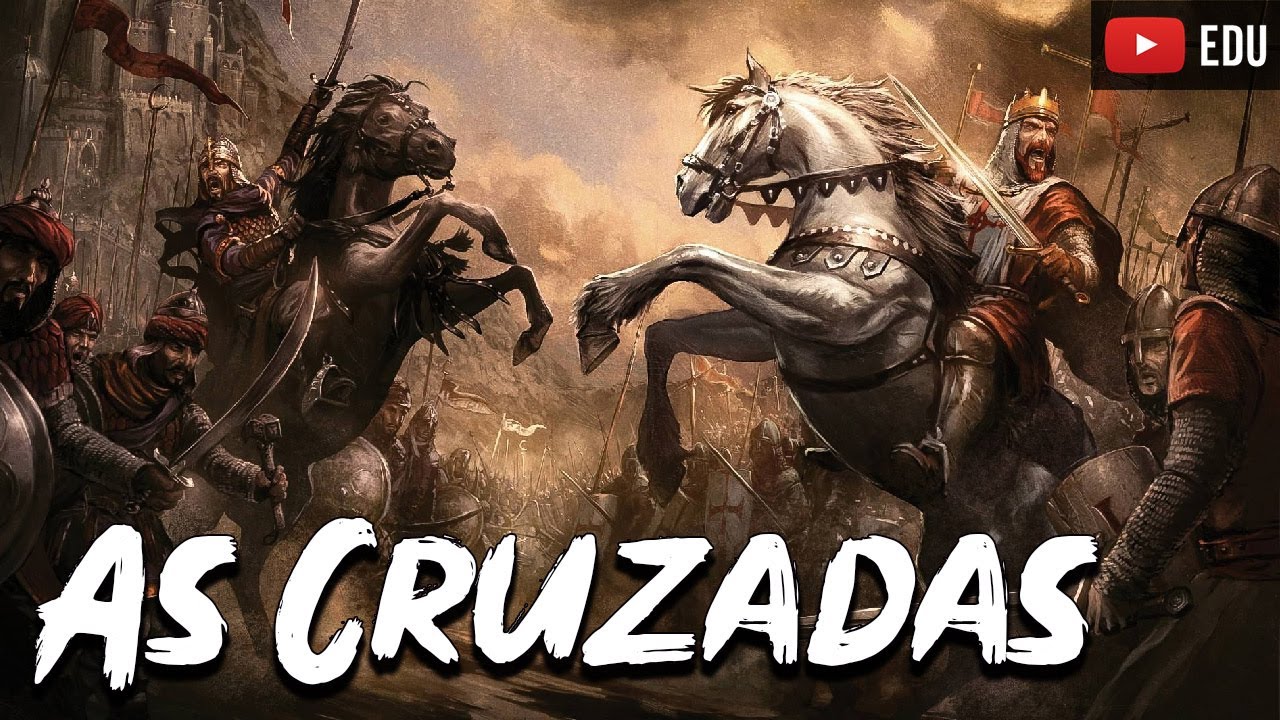 As Cruzadas: A Luta pela Terra Santa - História Medieval - Foca na ...