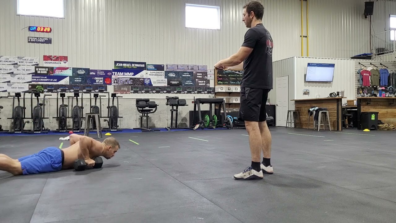 team murph fitness wzaoc 2023 guillaume dessureault - YouTube