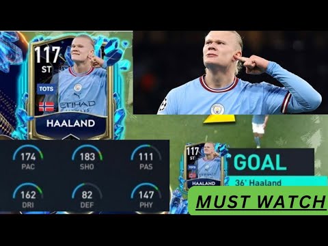 He is the best st in fifa mobile ,must watch it . you must have this ...