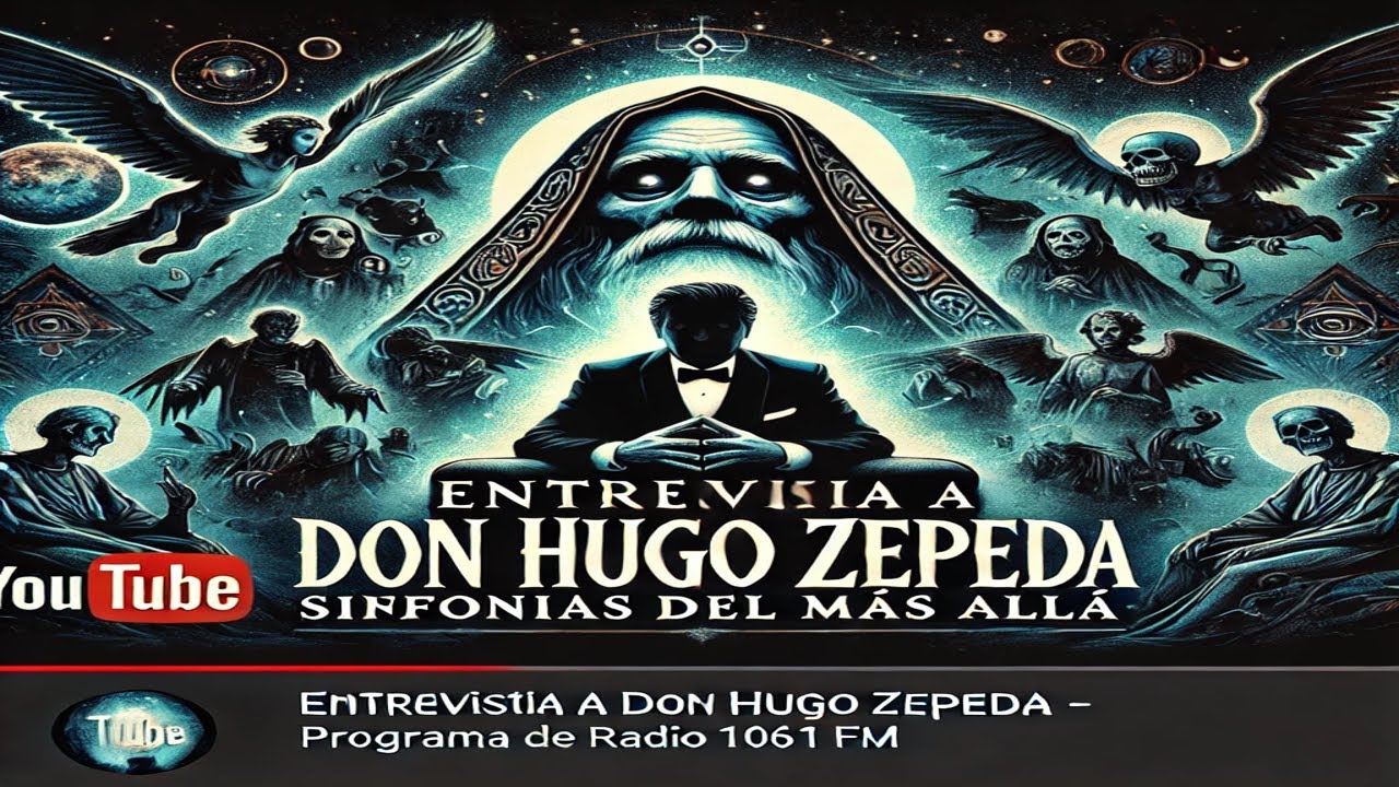 Hugo Zepeda en Sinfonías del Más Allá - YouTube