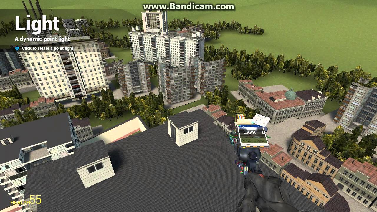 using lights in GMOD - YouTube