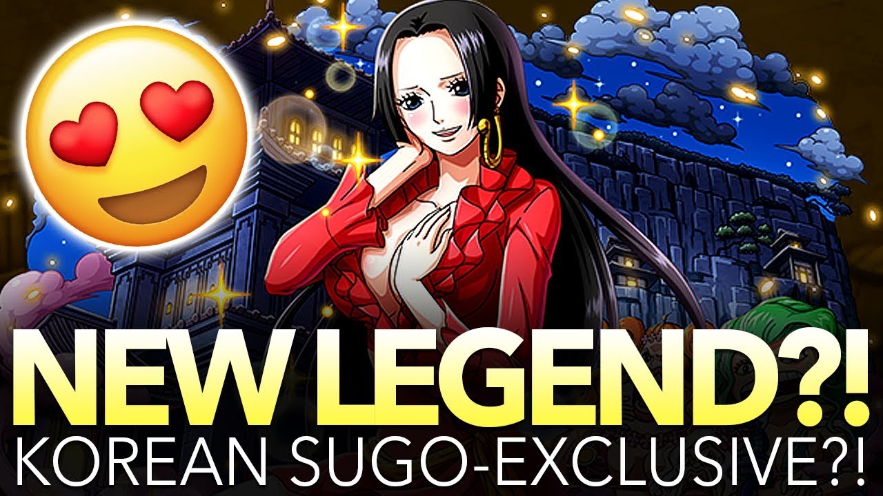 NEW LEGEND BOA INCOMING?!?!?! (One Piece Treasure Cruise) - YouTube