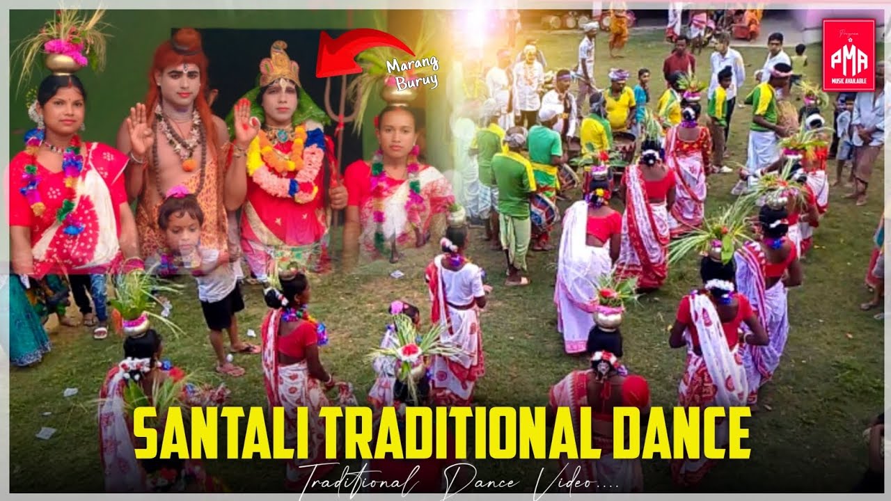 santali traditional dance video 2025 || santali program video 2025 ...