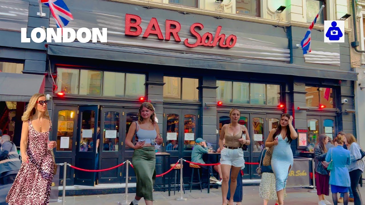 London Summer Walk 🇬🇧 SOHO, Seven Dials to Covent Garden | Central ...