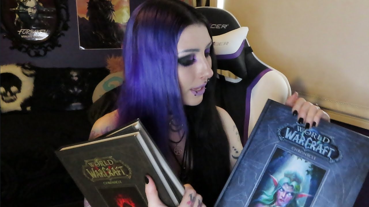 My Recent Reading Obsession: World of Warcraft Chronicle - YouTube