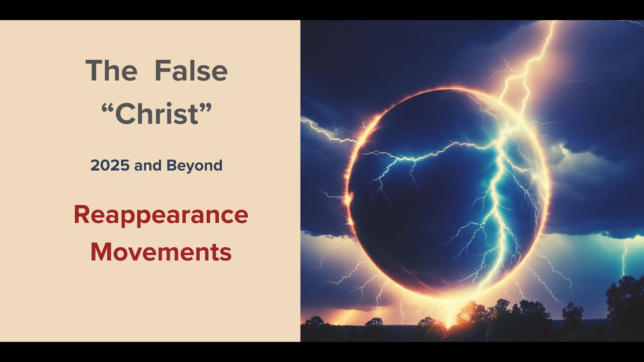 The False "Christ": 2025 and Beyond ~ Reappearance Movements - YouTube