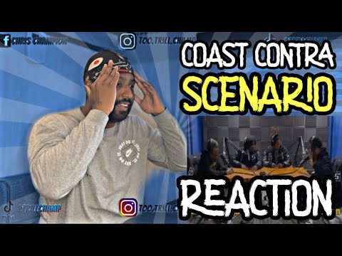 Coast Contra-Scenario Freestyle | Reaction - YouTube