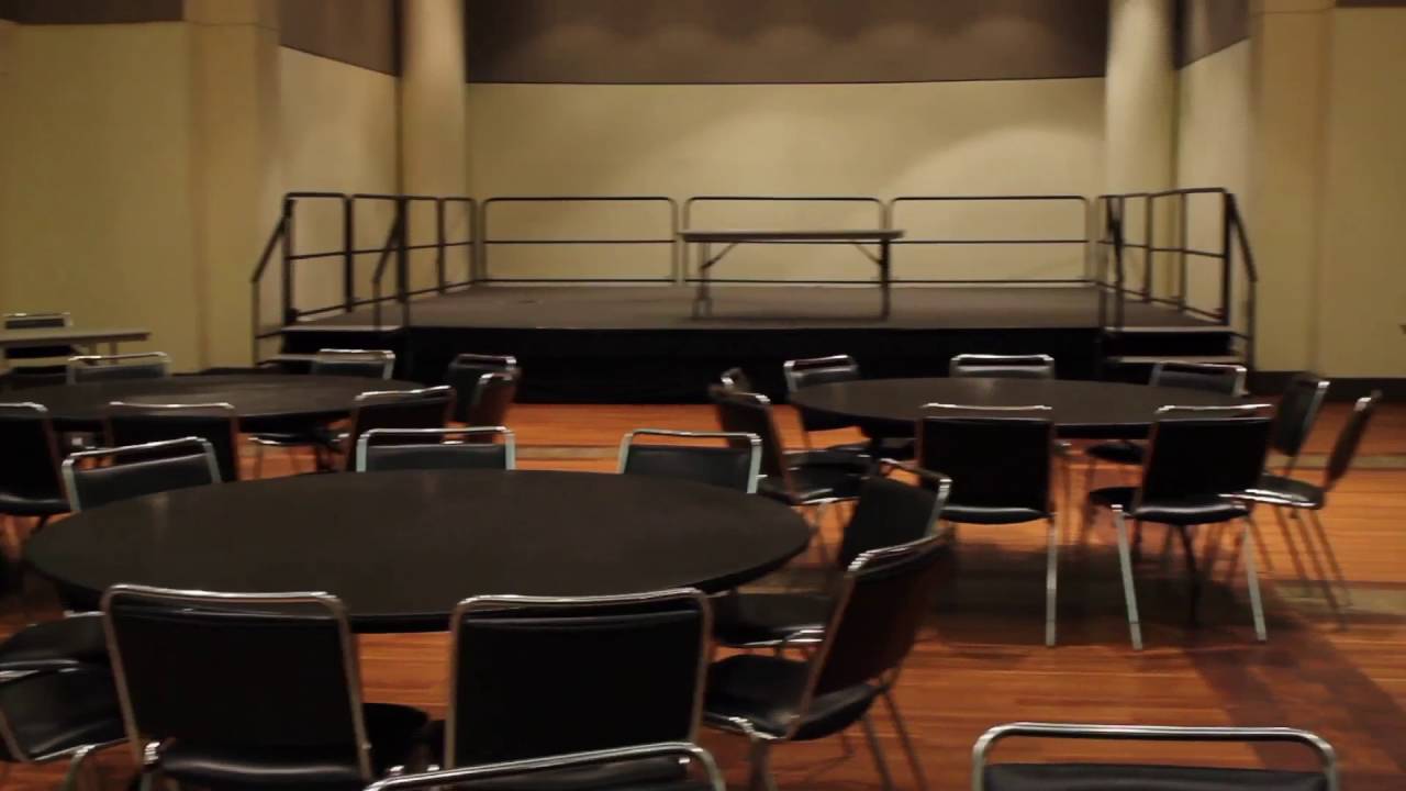 Commonwealth Ballroom, Banquet Setup, University Student Commons - YouTube