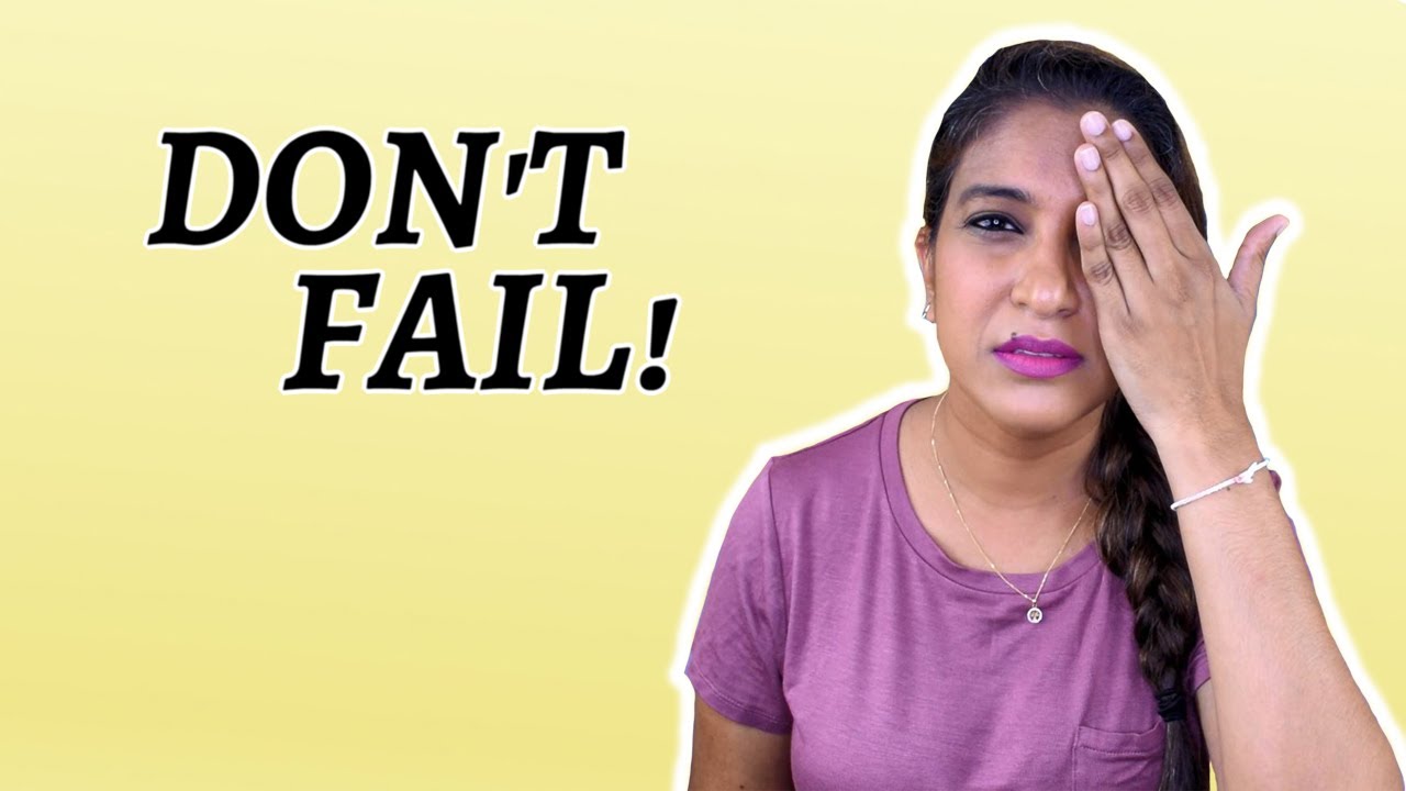 YOU CAN T STUDY FOR AN EYE TEST Tersha Singh YouTube you-can-t-study-for-an-eye-test-tersha-singh-youtube