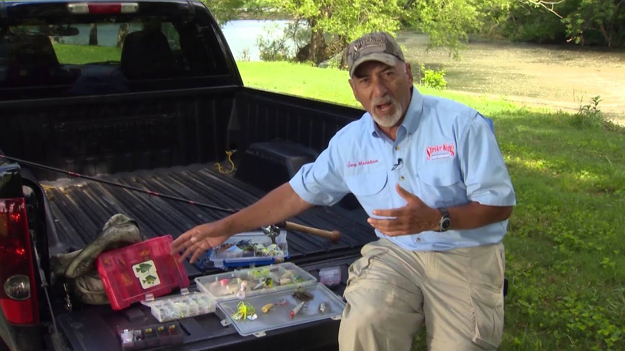 Fishing expert Joey Monteleone shows how to stock a tackle box