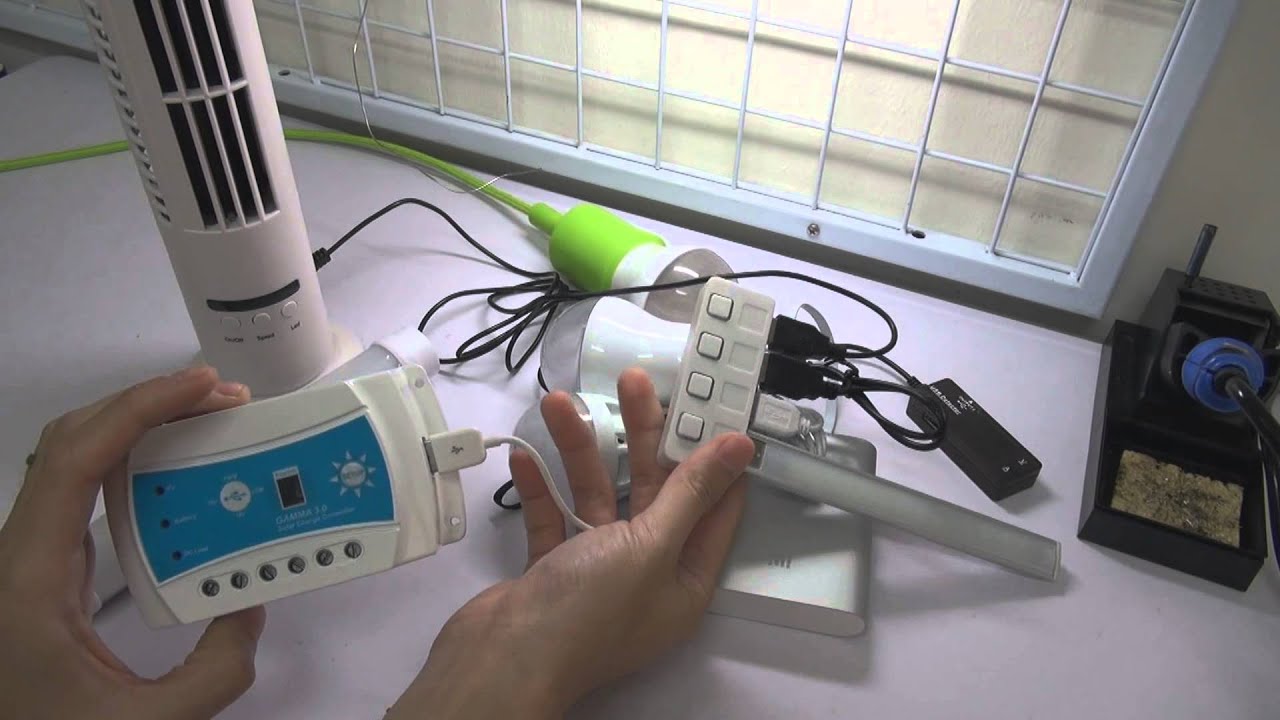 GAMMA 3.0 USB Solar Charge Controller - YouTube