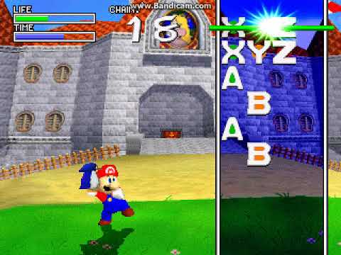 MUGEN Super Mario 64(me) vs Catwalk - YouTube