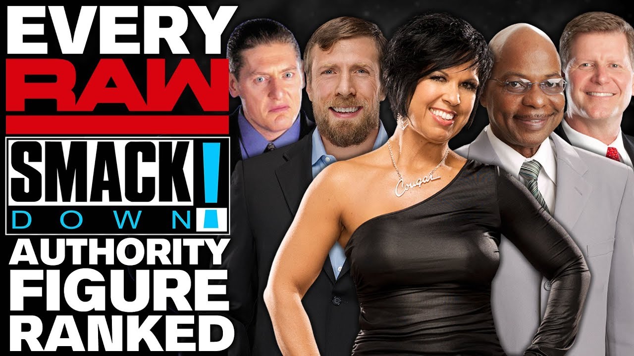 Every WWE Raw & SmackDown Authority Figure Ranked From WORST To BEST ...