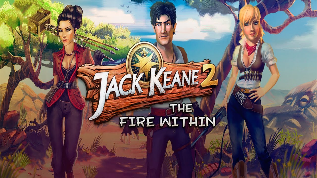 Jack Keane 2 - The Fire Within (Часть 3) - YouTube