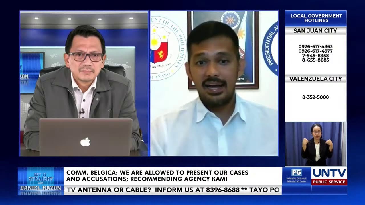 UNTV: Get It Straight with Daniel Razon | November 4, 2020 - YouTube