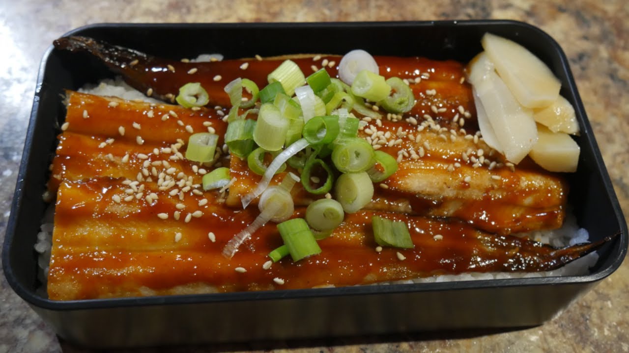 Unagi/Anago: Its easy to cook eel - YouTube