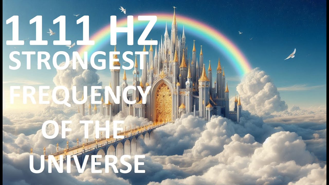 Handpan & Tibetan Flute | 1111Hz Angelic Vibes | A Journey to Spiritual ...