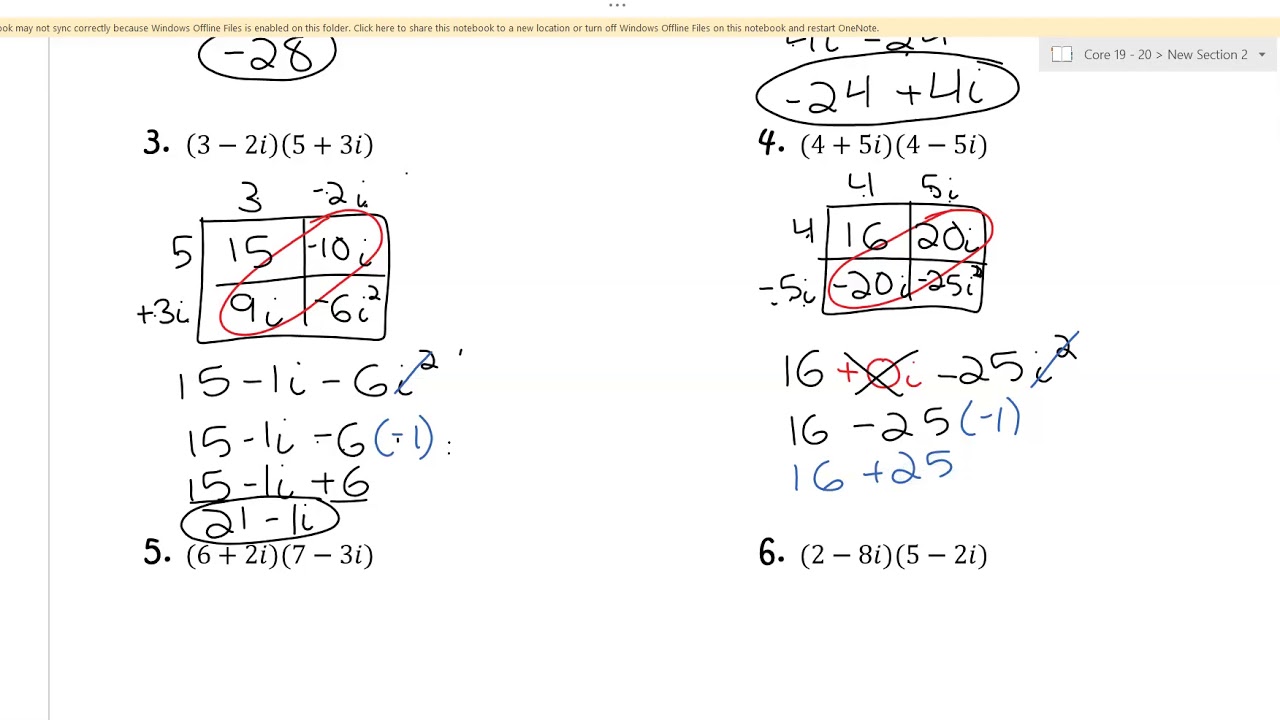 Math 2 Core Target 3A.4 2019 - 2020 - YouTube