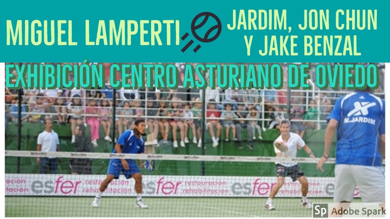 Miguel Lamperti, Jardim, Jon Chun y Jake Benzal - YouTube