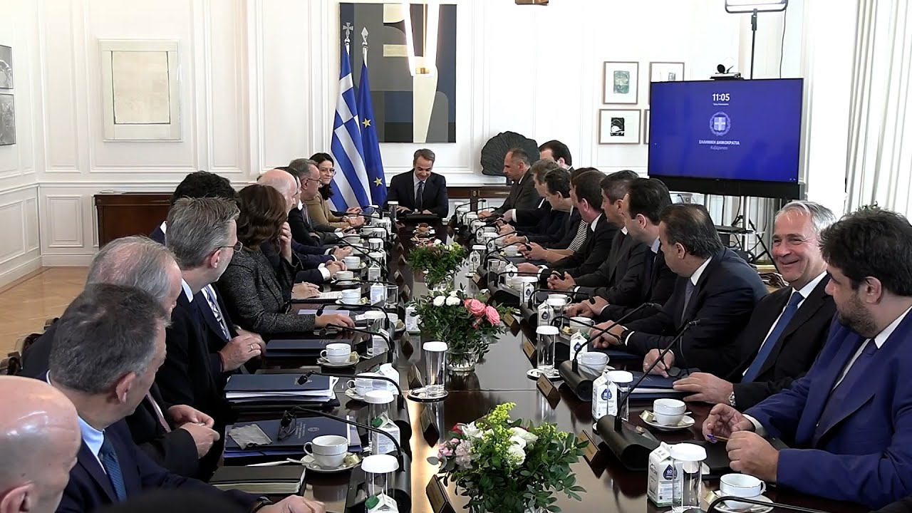 Ανακοινώθηκε η σύνθεση της νέας κυβέρνησης - YouTube