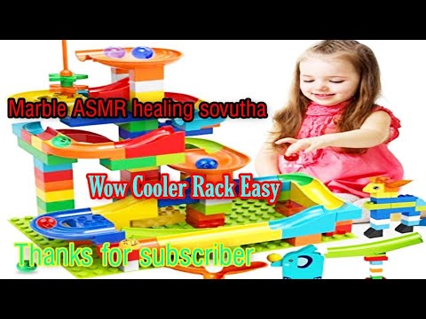 How to Build Marble Run EXTREME Set , Marble Genius // Sound Of Marble ...