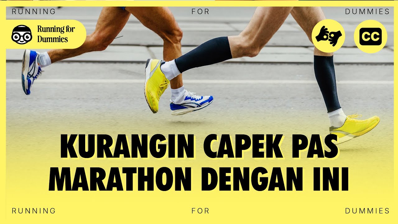 BUAT PELARI MARATHON PEMULA HARUS TAU NAMANYA TAPERING! | Running for ...