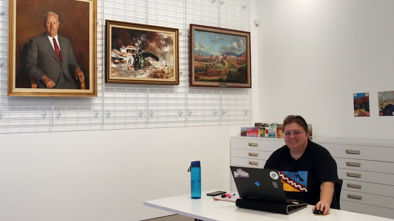 RMOA Artist in Residence 2023-2024 - YouTube