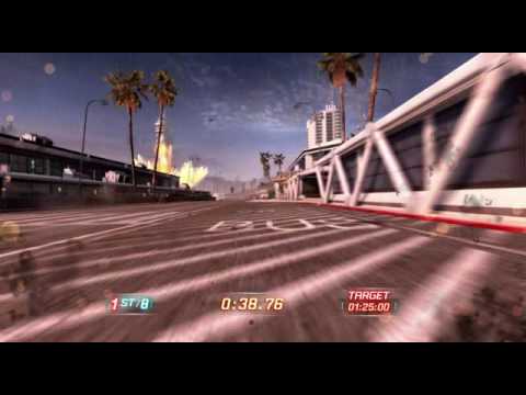 Split/Second Xbox 360 Gameplay Footage - YouTube