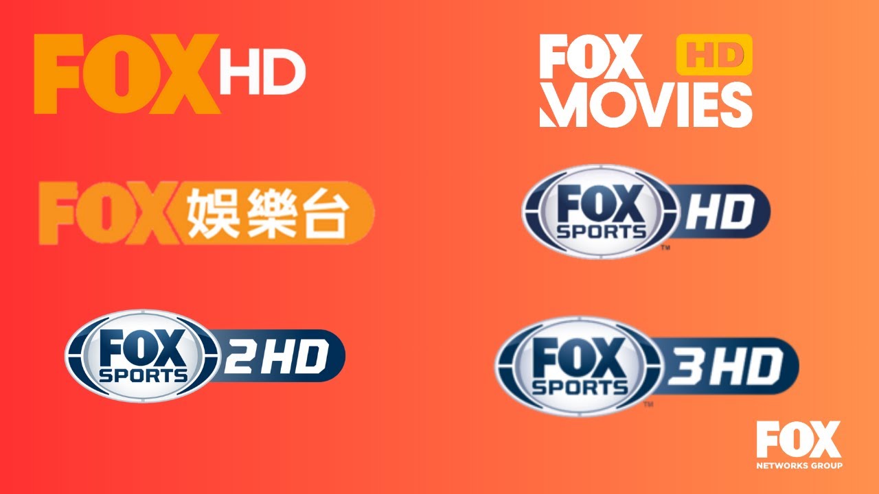 FOX Channels Taiwan idents - YouTube