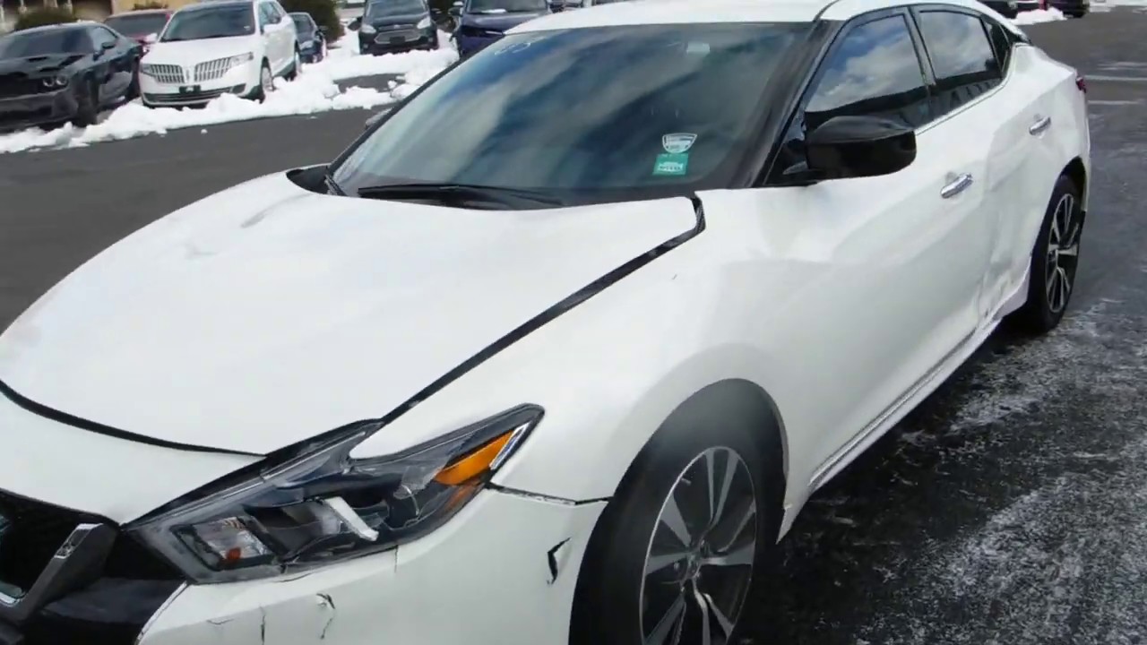 2018 Nissan Maxima SR; S; SL; Platinum; SV - YouTube