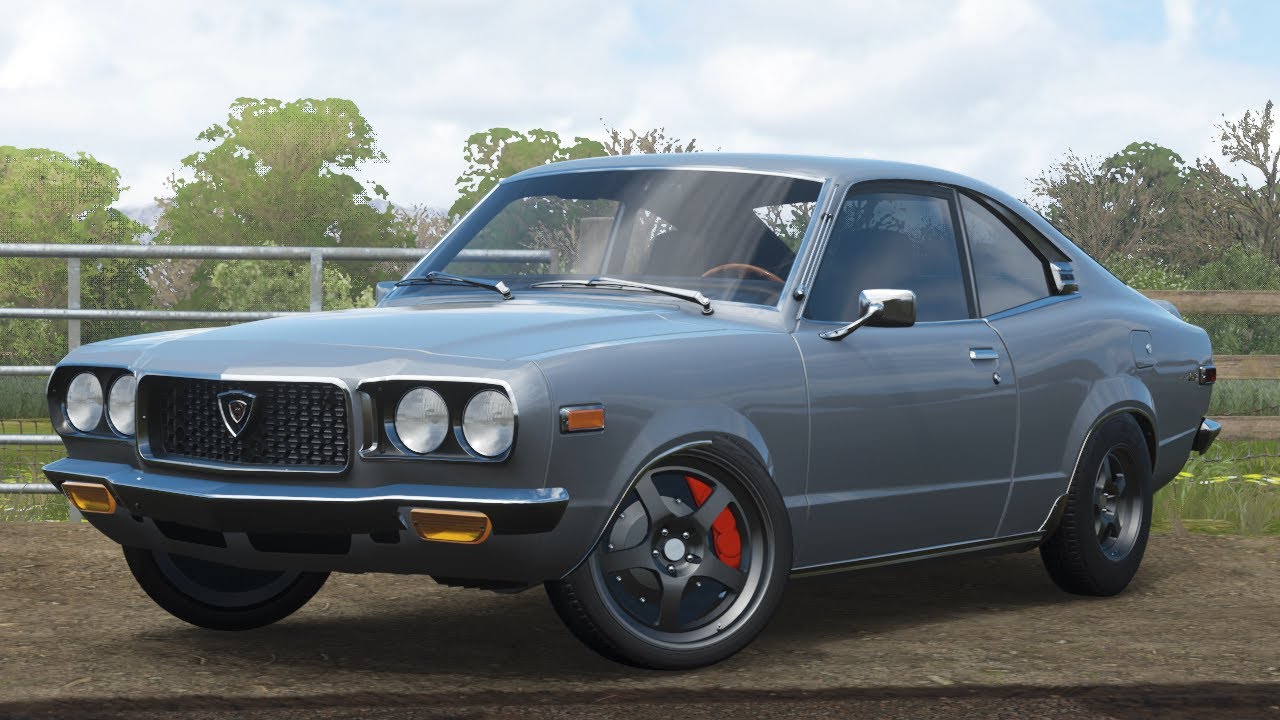 Forza Horizon 4- Mazda RX-3 -Burnout Build - YouTube