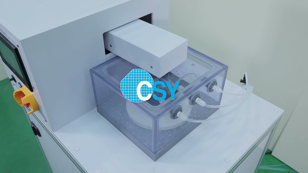 R&D POST CMP CLEANER - YouTube