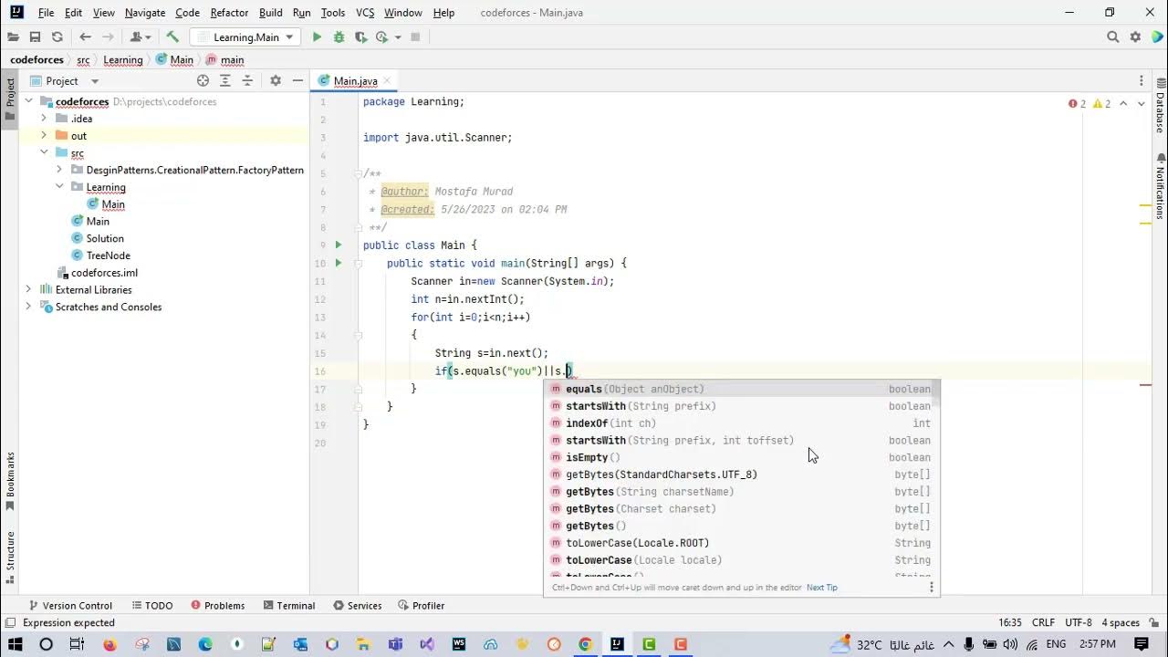 (7) Java Practice Problem abc295 - YouTube