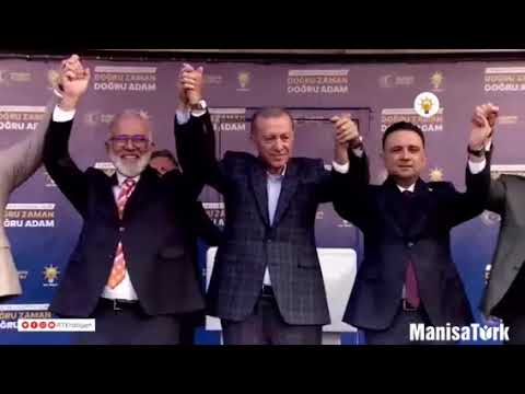Cumhurbaşkanı Erdoğan, Manisa mitinginde AK Parti Manisa Milletvekili adaylarını tanıttı ⚡️